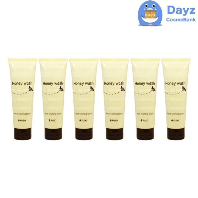 ふそう ハニーウォッシュ 100g　6点セット　洗顔剤　｜　洗顔 洗顔料 洗顔フォーム　ふそうコスメティクス