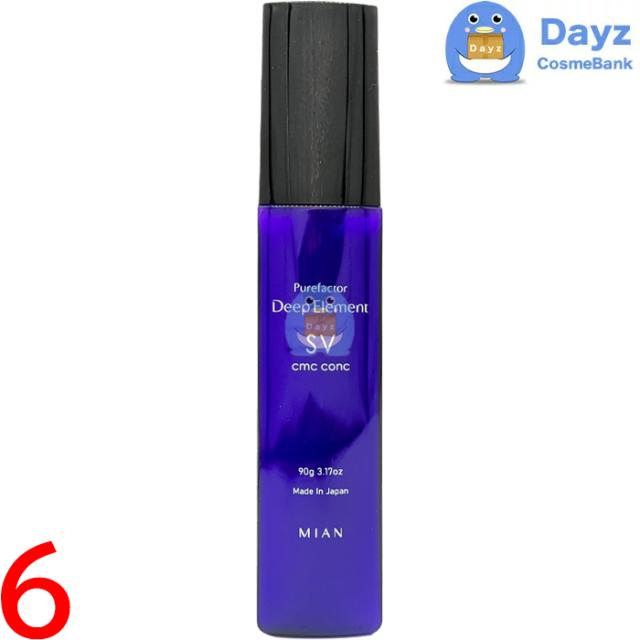 ミアンビューティー ディープエレメント SV / シルキーベルベット CMC コンク 90g　6点セット　｜　洗い流さないヘアトリートメント