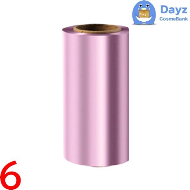 アイビル エコホイル カラー 箱入り（刃付）　ピンク　6点セット　｜　アルミホイル アルミホイール アルミシート