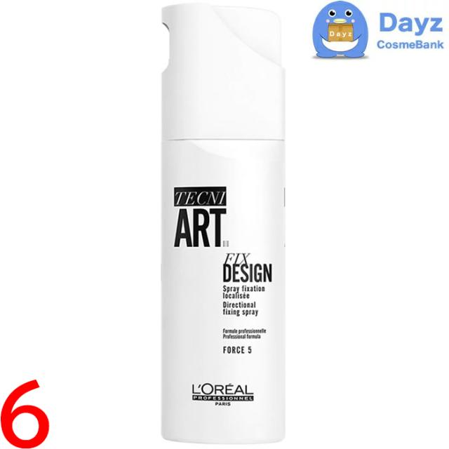 ロレアル テクニアート フィックス デザイン 200mL　6点セット　｜　ヘアスタイリング剤 / ローション 【HMH】