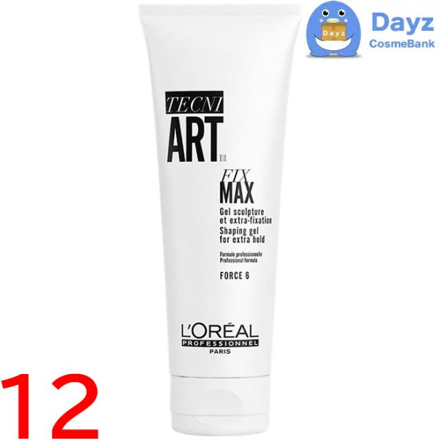 ロレアル テクニアート フィックス マックス 200mL　12点セット　｜　ヘアスタイリング剤 / ヘアジェル 【HMN】