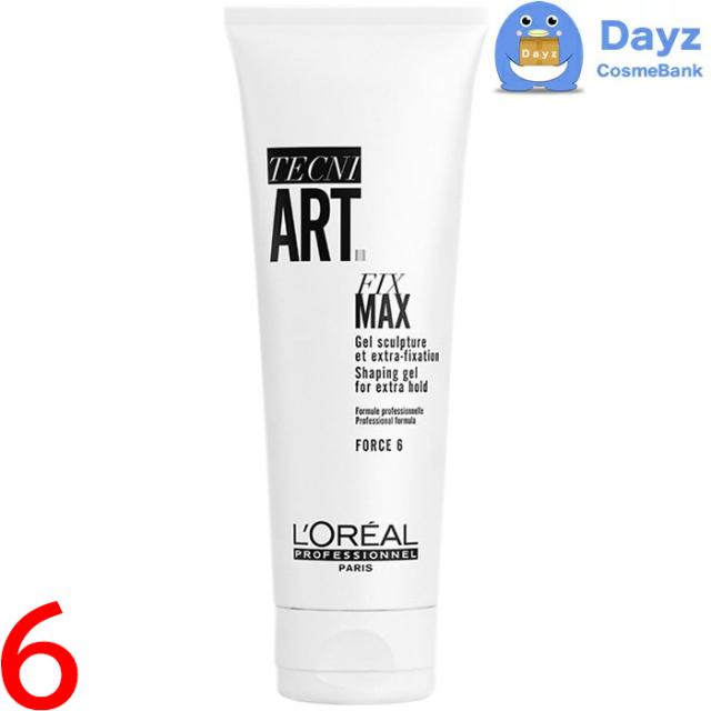 ロレアル テクニアート フィックス マックス 200mL　6点セット　｜　ヘアスタイリング剤 / ヘアジェル 【HMN】