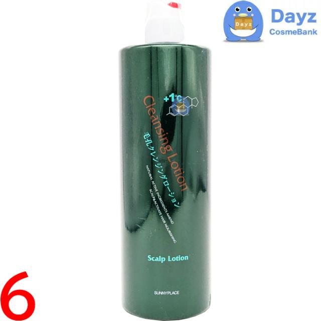 サニープレイス 薬用スカルプ 毛孔クレンジングローション 500mL　6点セット　｜　ヘアクレンジングローション / 医薬部外品 【YM】