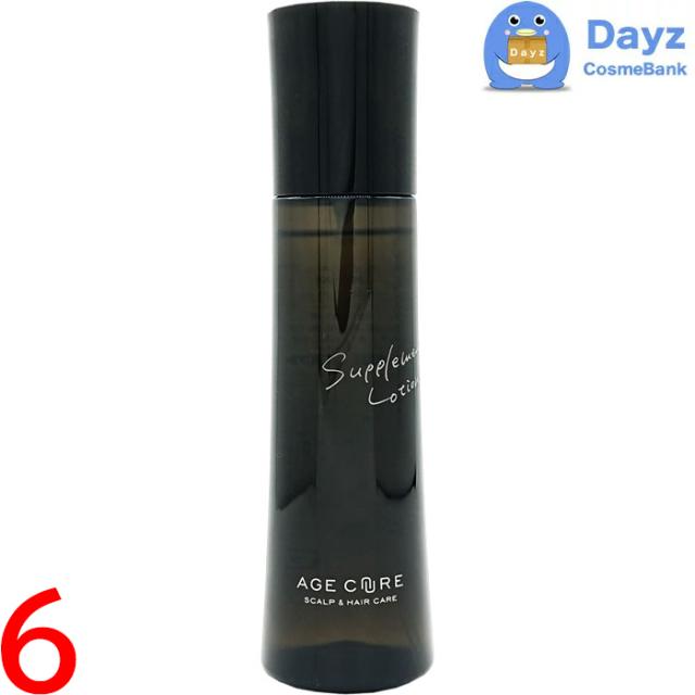 ミアンビューティー エイジキュア LC 育毛剤 150mL　6点セット　｜　育毛剤 / 医薬部外品　｜　男女兼用・ユニセックス 天然由来品質 エイジキュア・エイジケア