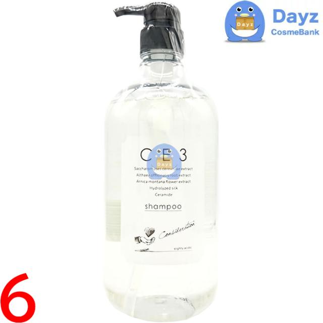 ミアンビューティー CE3 シャンプー 1000mL　6点セット　｜　ヘアシャンプー / 弱酸性