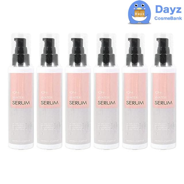 イオン ウォーター セラム 120g　デイリーサイズ　6点セット　｜　洗い流さないヘアトリートメント　｜　セラムタイプ