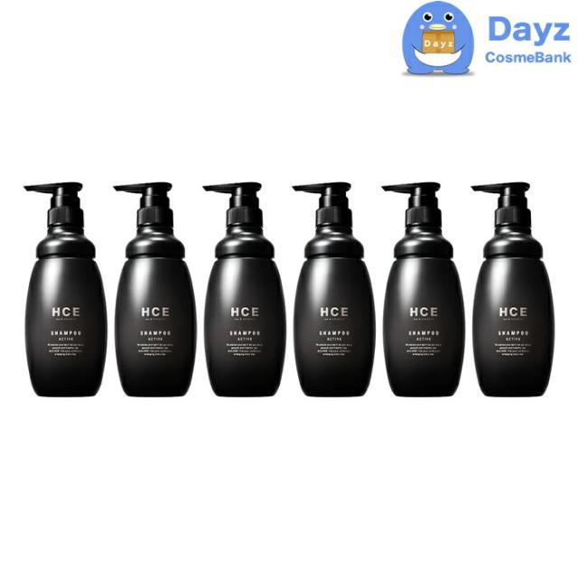 クラシエ HCE ヘアクリエステ シャンプー アクティブ 500mL　6点セット