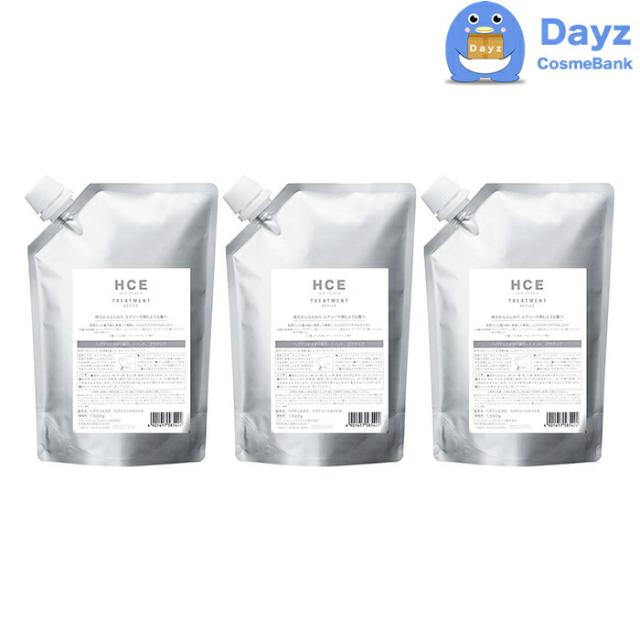 クラシエ HCE ヘアクリエステ トリートメント アクティブ 1500g 詰め替え用 業務用　3点セット