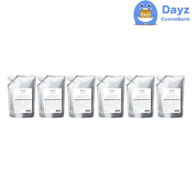 クラシエ HCE ヘアクリエステ トリートメント アクティブ 1500g 詰め替え用 業務用　6点セット