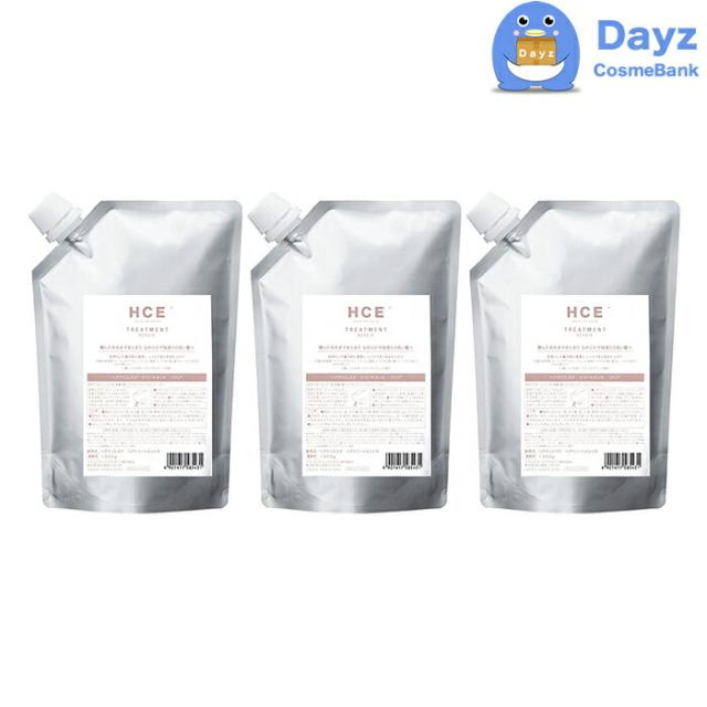 クラシエ HCE ヘアクリエステ トリートメント リペア 1500g 詰め替え用 業務用　3点セット
