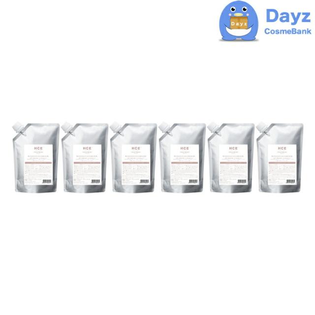 クラシエ HCE ヘアクリエステ トリートメント リペア 1500g 詰め替え用 業務用　6点セット