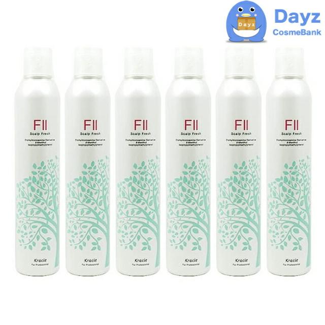 クラシエ ケイカンロ F2 薬用スカルプフレッシュ 300g　6点セット　医薬部外品　｜　育毛剤 育毛 養毛 フケ かゆみ防止 抜け毛 薄毛 対策