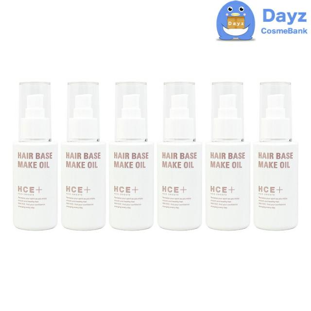 クラシエ ヘアクリエステ ヘアベースメイクオイル 100mL　6点セット　洗い流さないヘアトリートメント