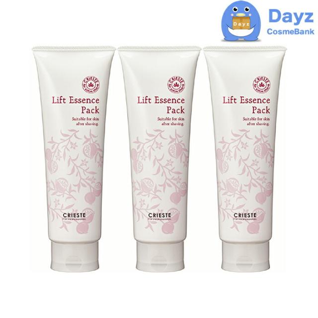 クラシエ クリエステ リフトエッセンスパック 250g　3点セット　｜　フェイスパック お顔パック