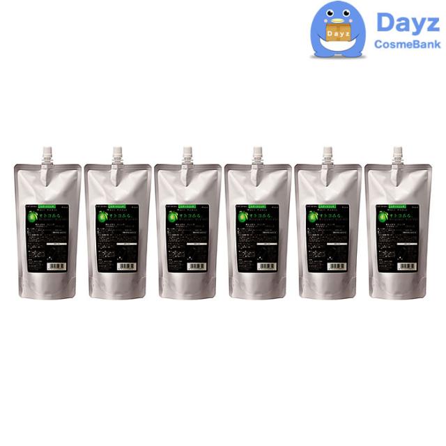 クラシエ オトコ香る トニック ベルガモット 500mL 詰め替え用 6点セット　ヘアトニック 男香る メンズコスメ