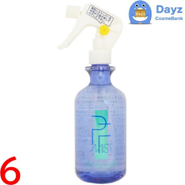 【ヘアミスト ヘアウォーター】ピクシー・ピー・エフ PFミスト 350mL ノズル付き　6点セット　｜　頭皮・頭髪・全身料 ミスト / 洗い流さないヘアトリートメント / 寝ぐせ直し ウォーター【MID】