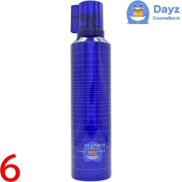 ミルボン プラーミア クリアスパフォーム 320g　6点セット　｜　頭皮用ヘアシャンプー / 炭酸シャンプー