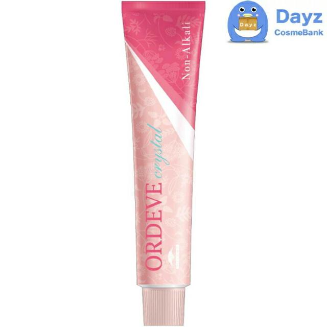 ミルボン オルディーブ クリスタル ヘアカラー チェスナットブラウン 【 c11-CB/n ｜ ノンアルカリカラー 】 80g 追跡可能メール便 ｜ ヘアカラー 第一剤 / 医薬部外品 ...