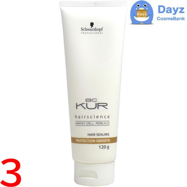 シュワルツコフ BCクア プロテクション スムース  120g　3点セット　｜　洗い流さないヘアトリートメント / クリームタイプ 【MD】