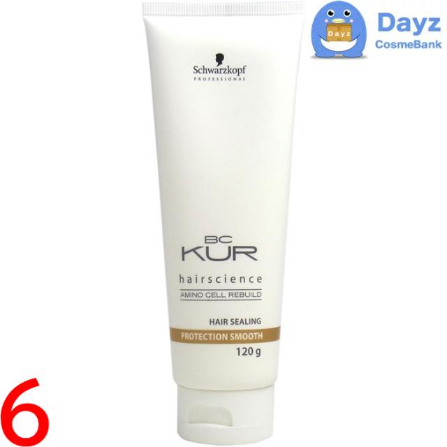 シュワルツコフ BCクア プロテクション スムース  120g　6点セット　｜　洗い流さないヘアトリートメント / クリームタイプ 【MD】