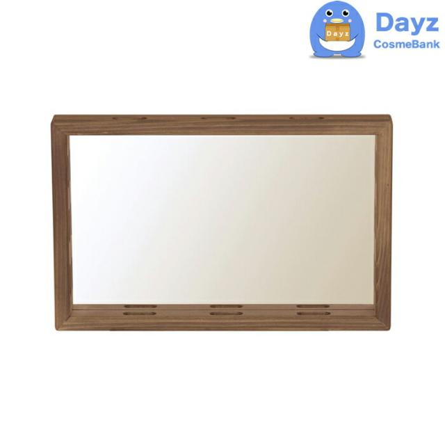 ワイエスパーク F10 10.5 専用 収納ミラー　モカ　｜　YSパーク ナチュラルウッドワゴン　YS PARK サロン ワゴン　｜　キャンセル・返品不可商品