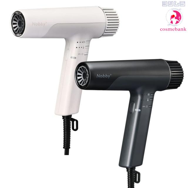 ノビー プラス  ND340B プロテクトイオン ヘアードライヤー 1300W｜380g 軽量 ホワイト ・ブラック  高速ブラシレスDCモーター ノビープラス テスコム NOBBY+ tescom  サロン専売品 プラスとマイナスのイオンを同時に放出