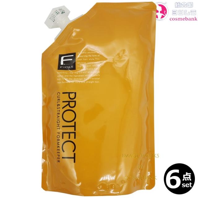 【 6点セット・送料無料！一部地域対象外】フィヨーレ Fプロテクト フォルムキーパー 500mL  ｜つめかえ用・リフィル・洗い流さないトリートメント・アウトバス