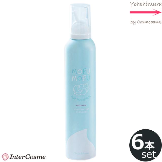 【x６本セット】シーランドピューノ　薬用もふもふポップムーシャン 200g【医薬部外品】日本シーランド｜インターコスメ｜