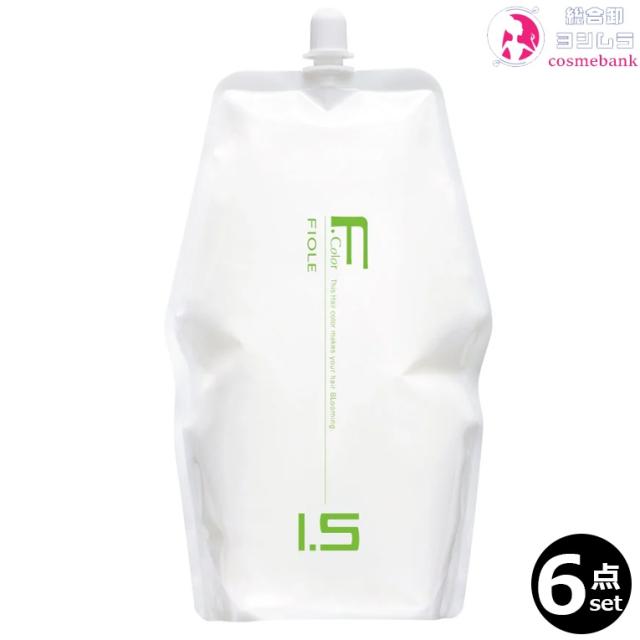 ６本セット・送料無料！フィヨーレ BLカラー オキシOX1.5　2000mL｜1.5% 染毛補助剤 業務用 第2剤 医薬部外品 サロン 美容室  ※一般の方購入不可