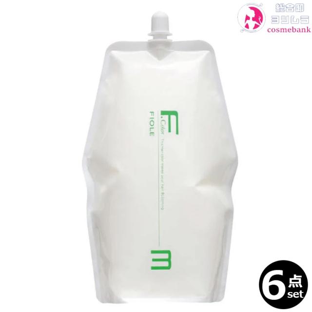 ６本セット・送料無料！フィヨーレ BLカラー オキシOX3　2000mL｜3% 染毛補助剤 業務用 第2剤 医薬部外品 サロン 美容室 ※一般の方購入不可