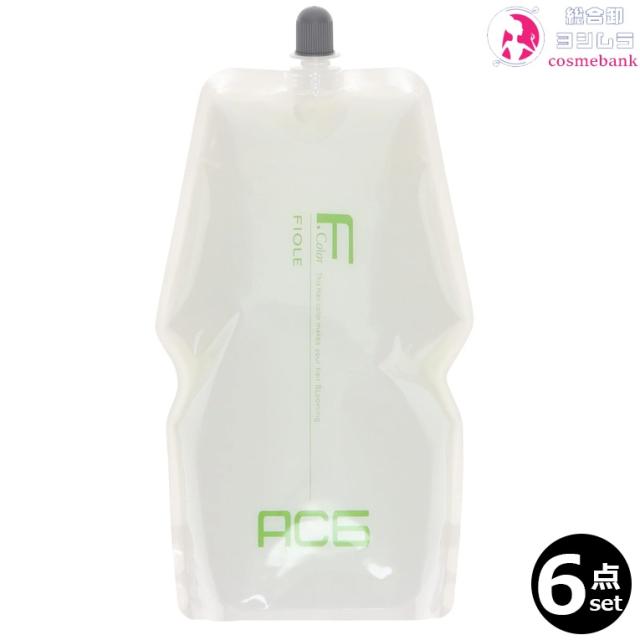 ６本セット・送料無料！フィヨーレ BLカラー オキシ AC6　2000mL｜6% 染毛補助剤 業務用 第2剤 医薬部外品 サロン 美容室 サロン業務用 アルカリキャンセル