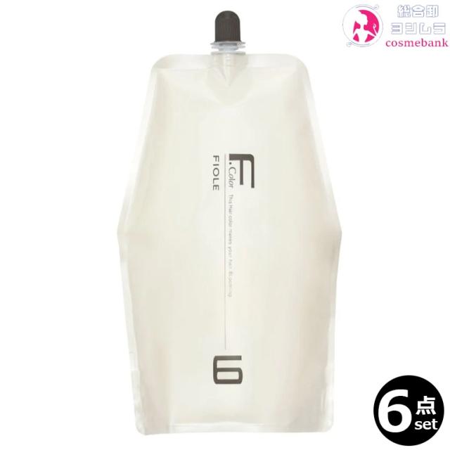 ６本セット・送料無料！フィヨーレ BLカラー ラディーチェ オキシOX6　2000mL｜6% 染毛補助剤 業務用 第2剤 医薬部外品 サロン 美容室 サロン業務用