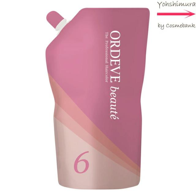 ミルボン オルディーブ ボーテ オキシダン 6％ 1000mL｜2剤｜医薬部外品 白髪染め｜ ※一般の方には、販売しませんの通販はau PAY マーケット - ヨシムラ｜Cosmebank ...