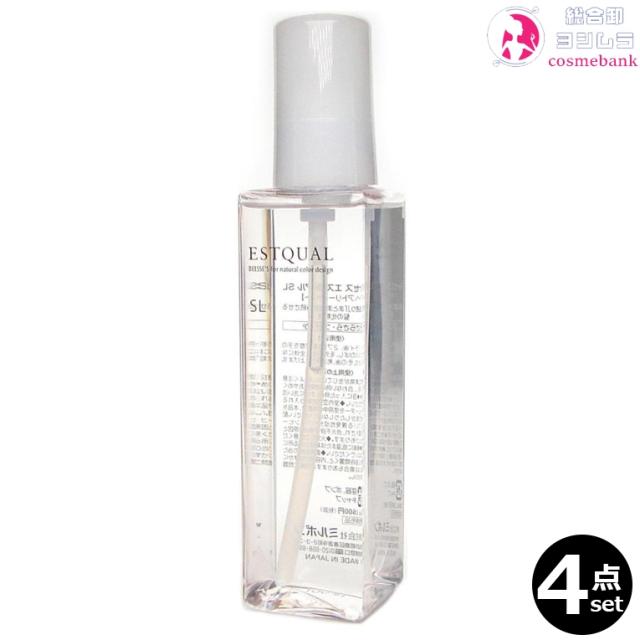 ４点セット・送料無料！｜ミルボン ディーセス エストクアル SL  120mL｜さら・つやタイプ・細い髪、軟毛・アウトバス・洗い流さないトリートメント