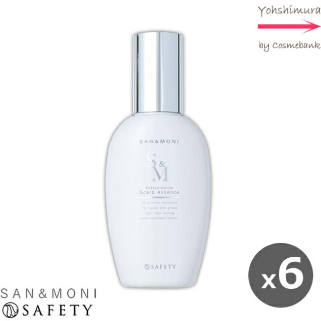 【ｘ６点】セフティ サンモニ スキャルプエッセンス  150mL《薬用育毛剤》｜スカルプ｜シトラスブロッサムの香り｜SAN＆MONI