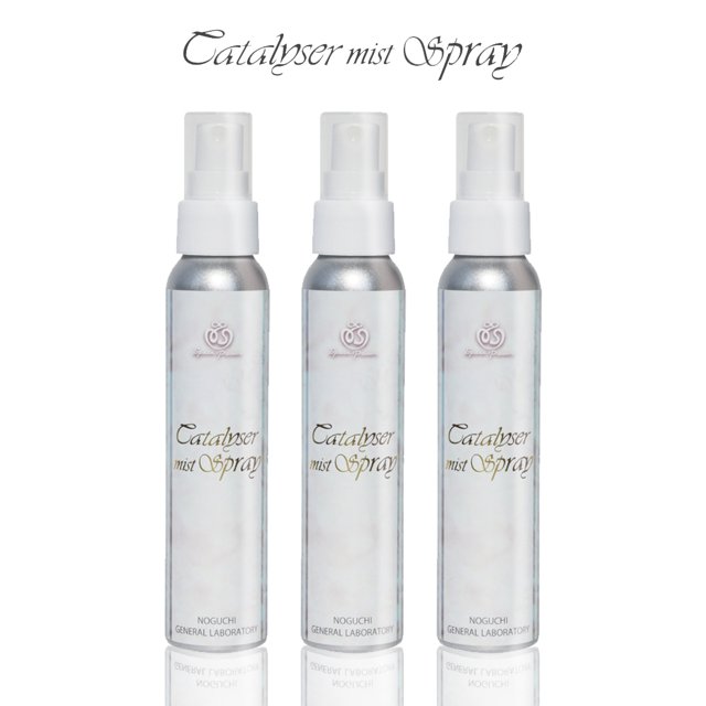 カタライザーミストスプレー（ミスト化粧水)3本セット