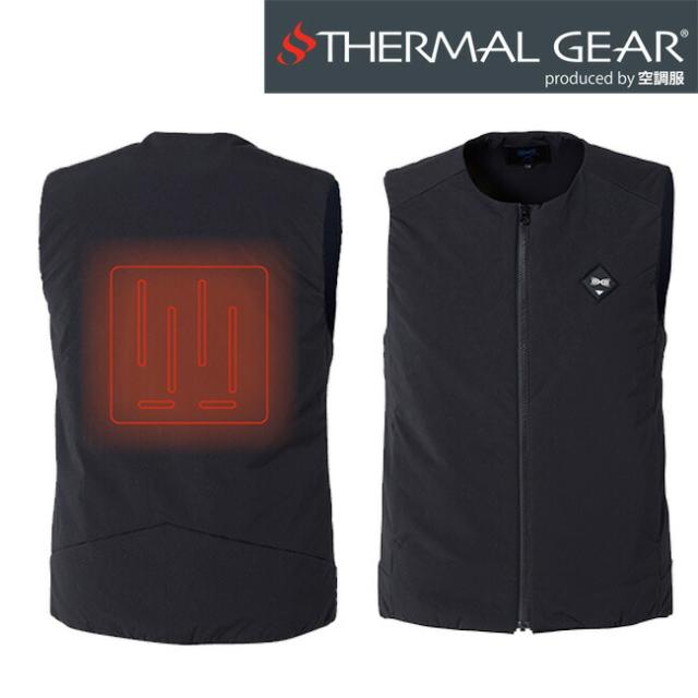 サーマルギア(R) 発熱防寒ベスト 【TG22101】 服単体