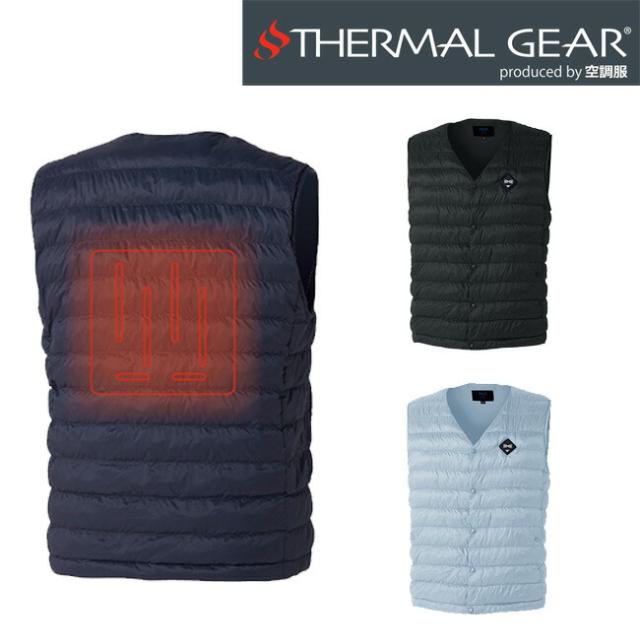 サーマルギア(R) 発熱防寒ベスト 【TG22102】 服単体