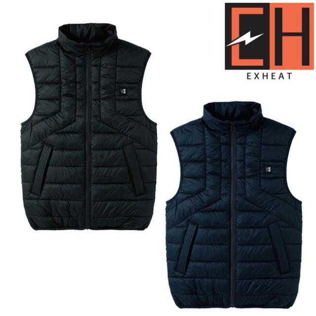 サンエス SUN-S 防寒  EH32490 エクスヒート EXHEAT ベスト ウェア単体
