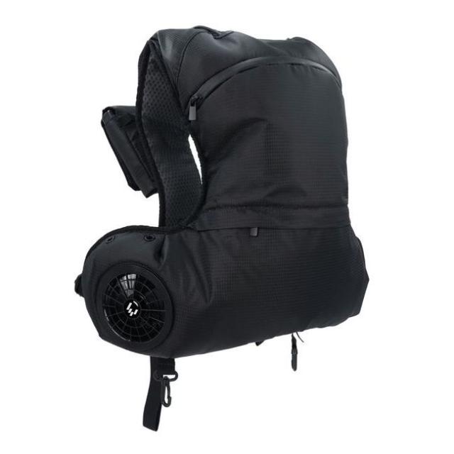 メカリンク 空冷ウェア ベスト型 CM-12 | 約700g超軽量 空調ベスト 水冷ベスト 作業服 夏用 熱中症対策 汚れに強い メンズ レディース アウトドア 農作業