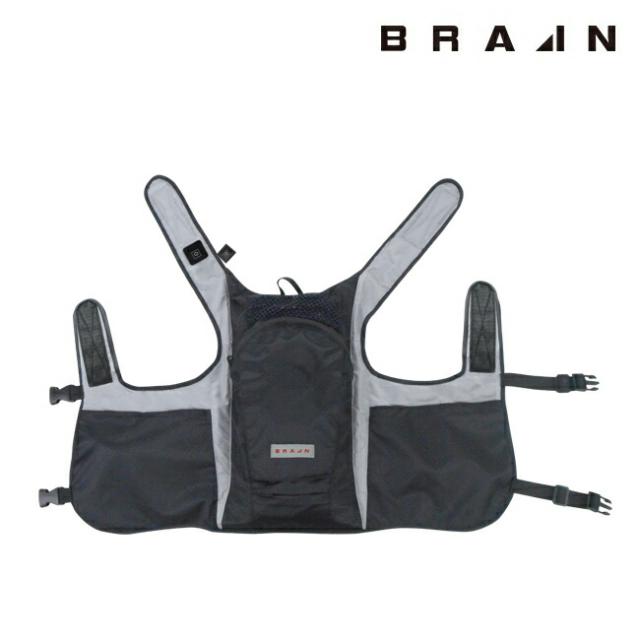 BRAIN ブレイン ペルチェ 水冷ベスト セット BR-871