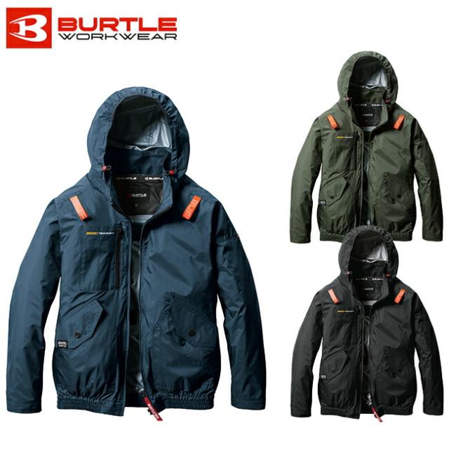 バートル BURTLE 空調ウェア 【AC2071】 長袖