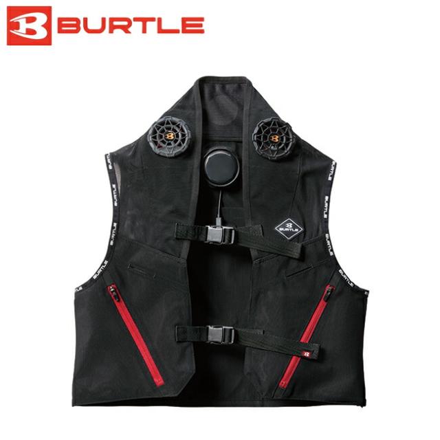 バートル BURTLE ペルチェ クールベスト 【IC101S】 半袖 | 2025 フルセット 一式 夏 涼しい クール かっこいい おしゃれ おすすめ メンズ レディース デバイス 空調 空冷 最新 服 大きいサイズ