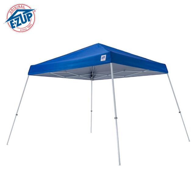 イージーアップテント ビスタ 3.5×3.5m 6〜10人用 DMJ35 | ワンタッチタープ 日よけ 熱中症対策 UVカット 耐風 防水 サイドシート付き 軽量 簡単設営 アウトドア キャンプ イベント用