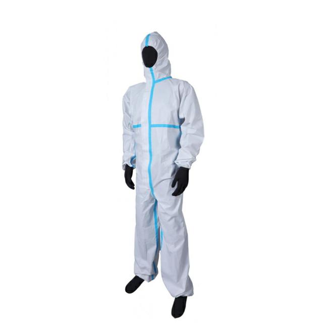 【30着セット】不織布つなぎ 不織布 防護服SF 川西工業 7010