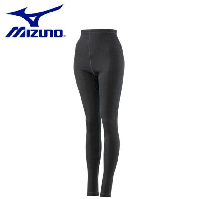ミズノ mizuno ブレスサーモ アンダーウエア 厚手 for Active ロングタイツ レディース