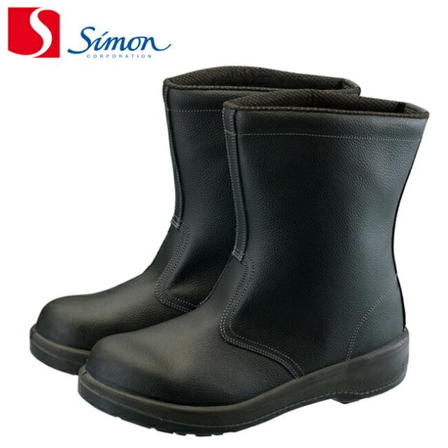 シモン 安全靴 7544 黒