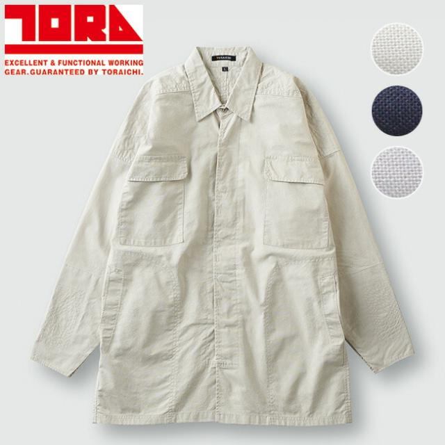 寅壱 トビシャツ 1016-301 |  長袖シャツ 作業用 通気性 吸汗速乾 メンズ スタイリッシュ  ワークウェア