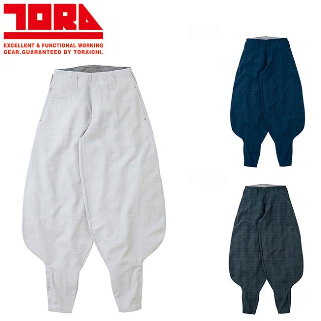 寅壱 チェック柄超超ロング八分 7560-418 |  寅壱 作業服 ワークウェア 高機能 おしゃれ メンズ 人気