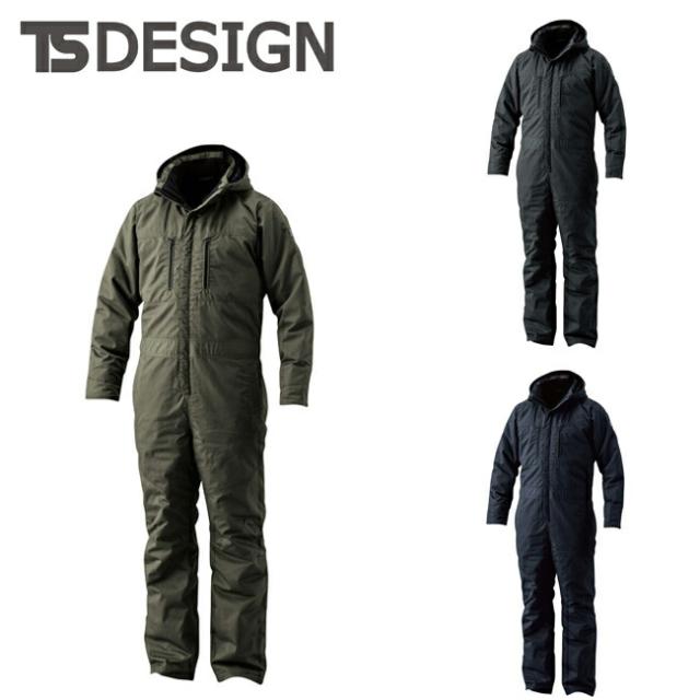TSDESIGN 藤和 ライトウォームオーバーオール 5120